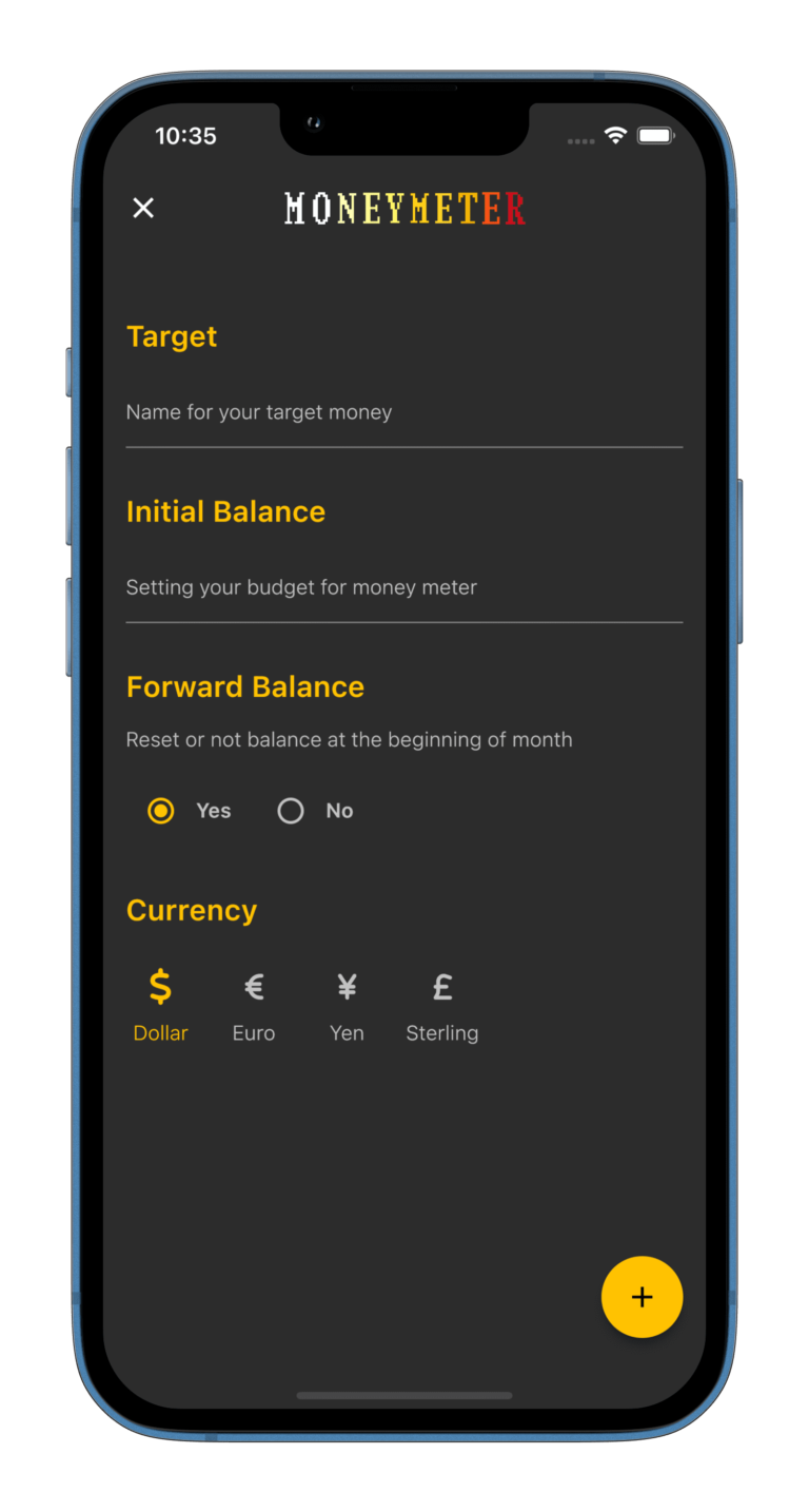 Money Meter-English – kolbe's Apps