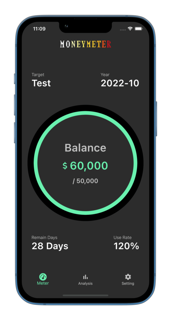 Money Meter-English – kolbe's Apps